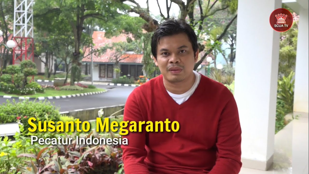 Jejak Langkah Sang Juara GM Susanto Megaranto - YouTube