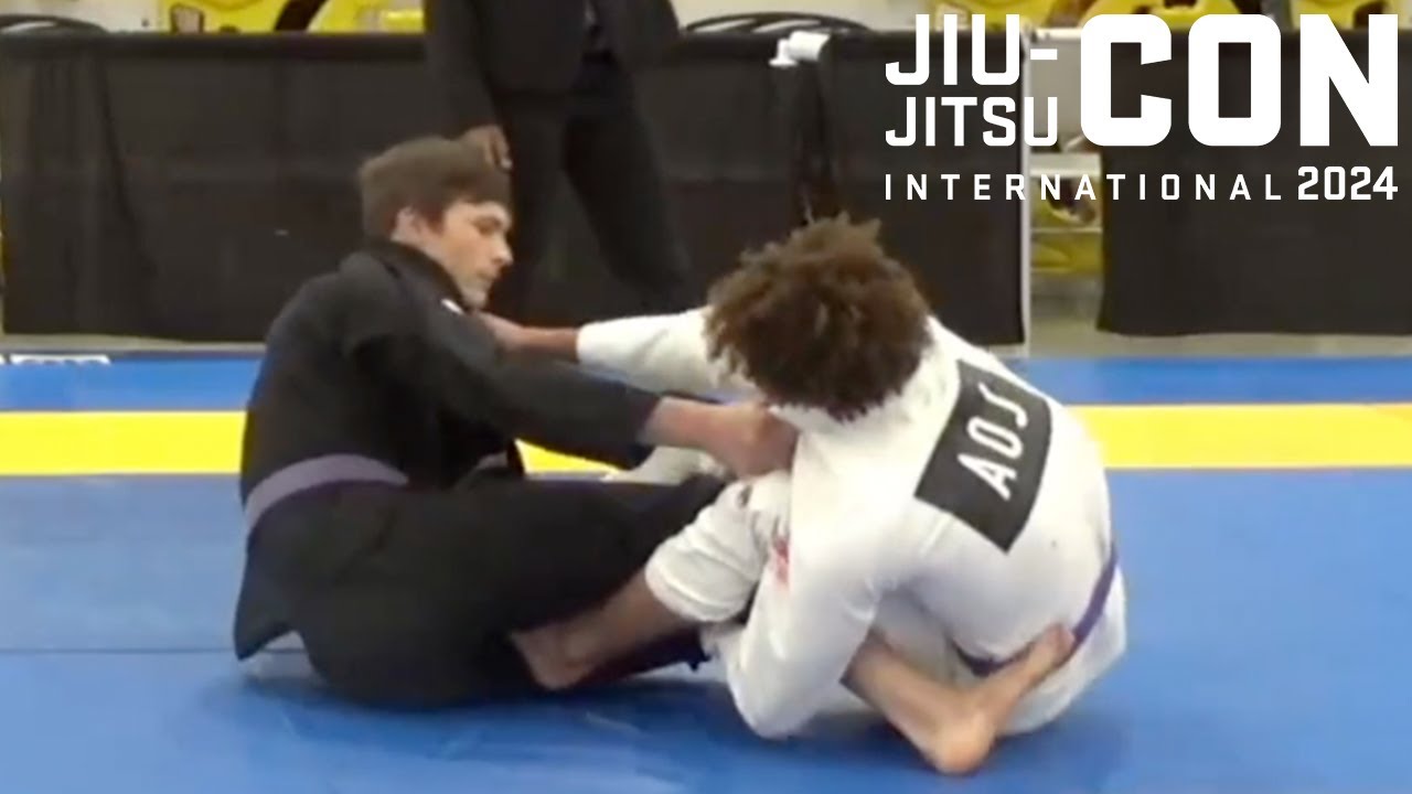 Chilli Harel vs Brady Ramey / Jiu-Jitsu Con 2024 - YouTube