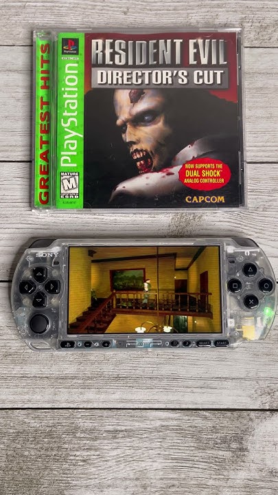 Resident Evil Director’s Cut on PSP - YouTube