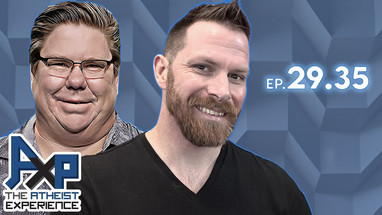 The Atheist Experience 29.35 with Justin and Jim Barrows - YouTube