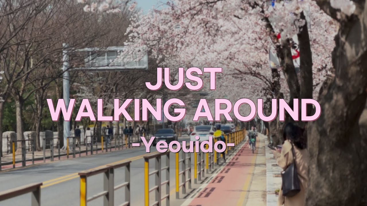 [4K] Just Walking around Yeouido - YouTube