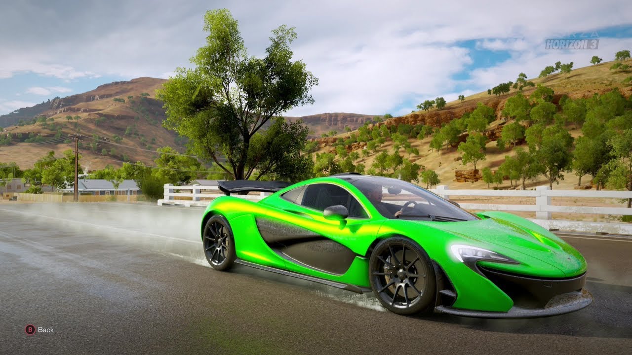 √ Mclaren P1 Hp - Information Car in the world