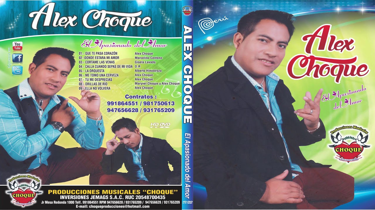 LA ORQUESTA-ALEX CHOQUE 2019 - YouTube