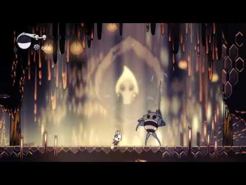 Hollow Knight - Lifeblood Update - Hive Knight Boss - YouTube