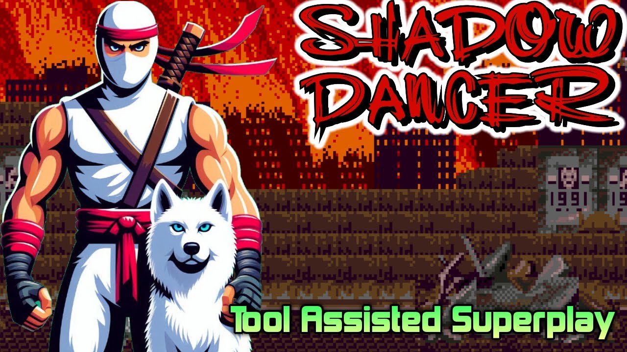 【TAS】 [SEGA GENESIS] Shadow Dancer - YouTube