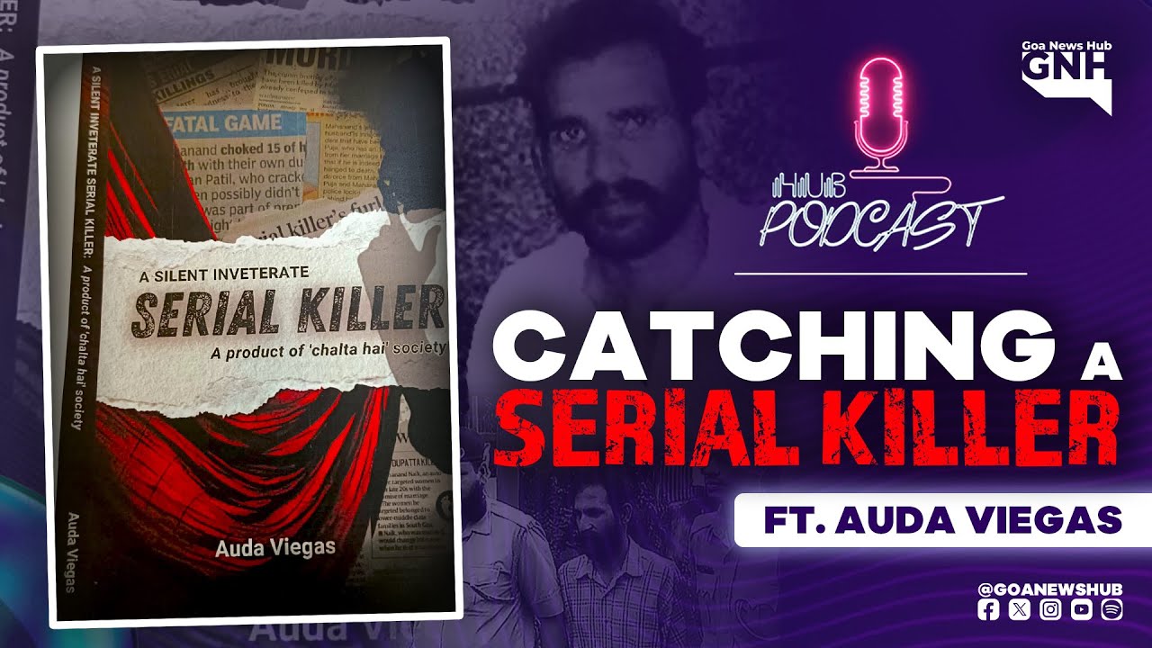 CATCHING A SERIAL KILL*ER | Ft. Auda Viegas | HUB PODCAST | GNH - YouTube