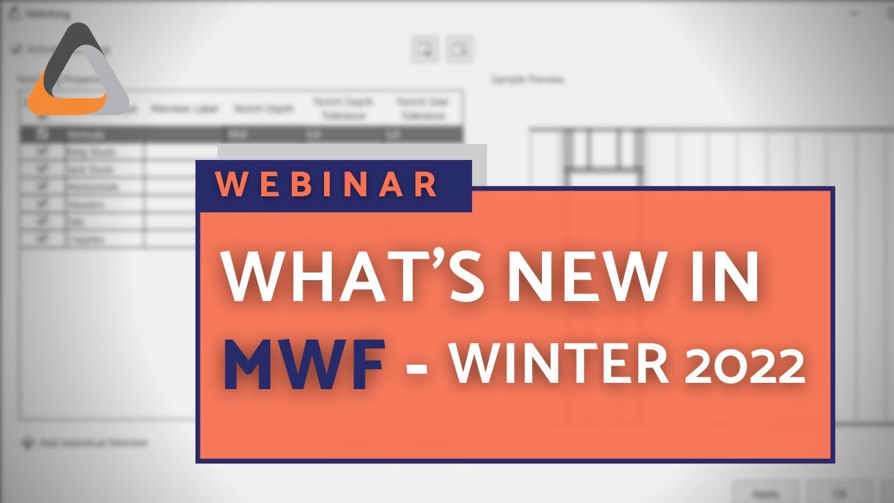What's New in MWF - Winter 2022 Release - YouTube