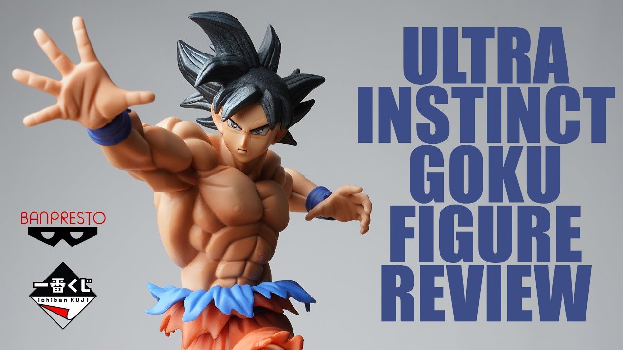 Ichiban Kuji Ultra Instinct Goku Lagoagriogobec
