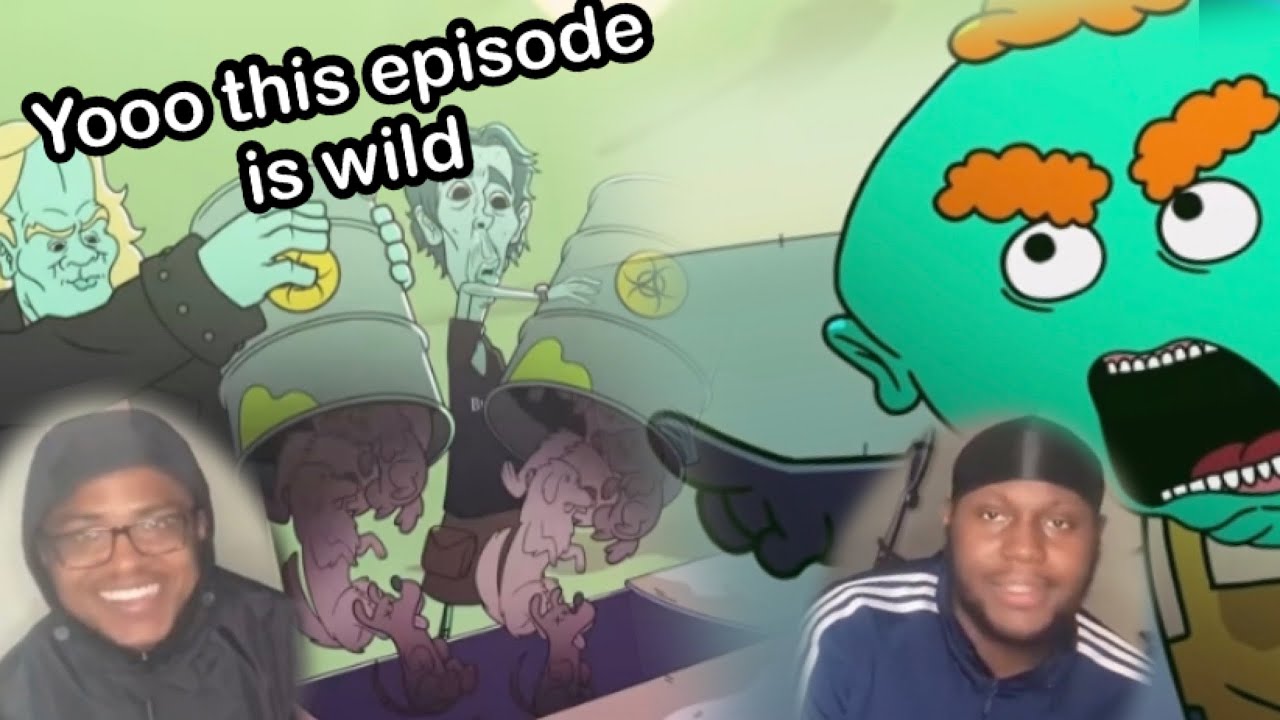 Monster Lab - VIRGIN ASSASSIN | Meat Canyon | Reaction ‼️ - YouTube