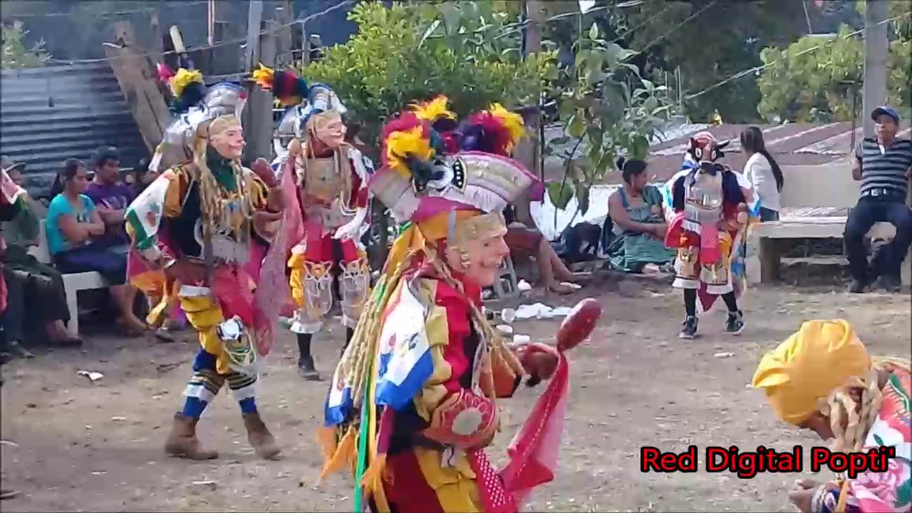 Baile de Torito Vaquero Feria de Candelaria, Jacaltenango ...