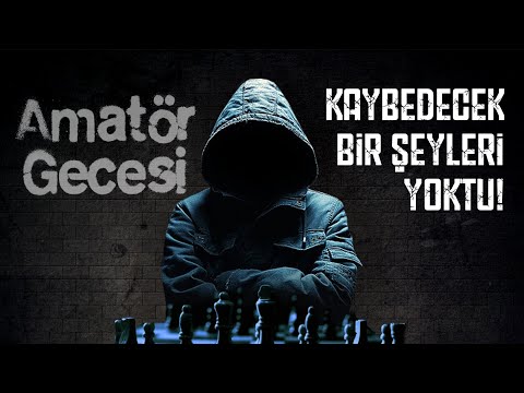 Capcanlı AMATÖR GECESİ   #nonstopchess  #satranç