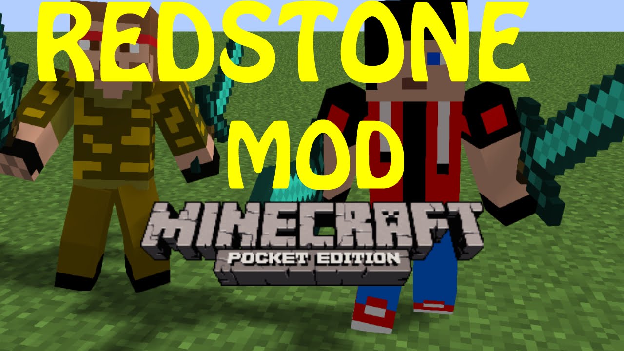 [MOD] REDSTONE MOD !!!!!! MOD ÉPICO !!! v1 !!!!!!! - YouTube