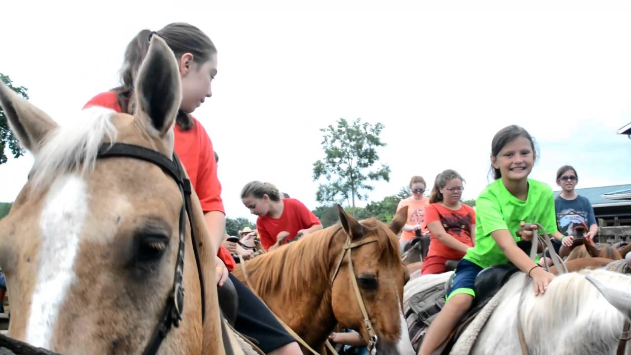 June 12-17, 2016 Bill Rice Ranch Camps - YouTube