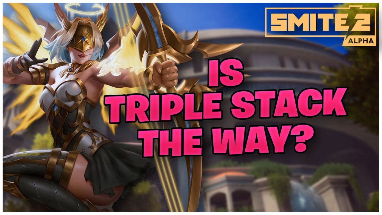 IS TRIPLE STACK THE WAY? SMITE 2 NEITH - YouTube