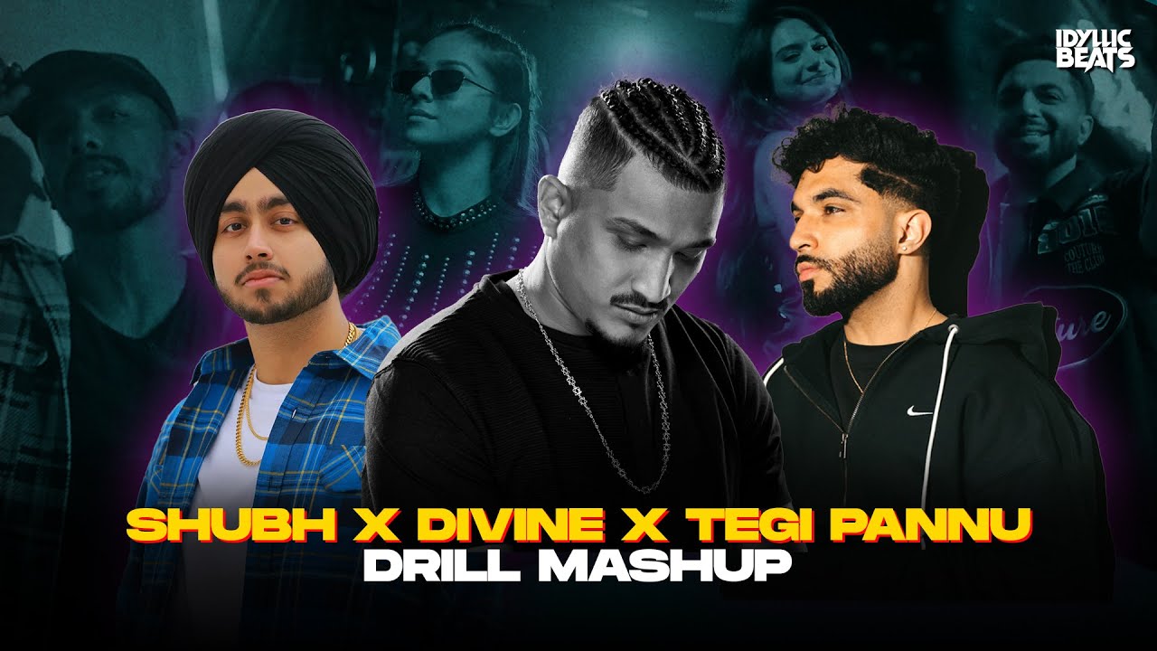 Punjabi Drill Mashup - IDYLLIC Beats | RS Visuals | Best Punjabi Mashup ...