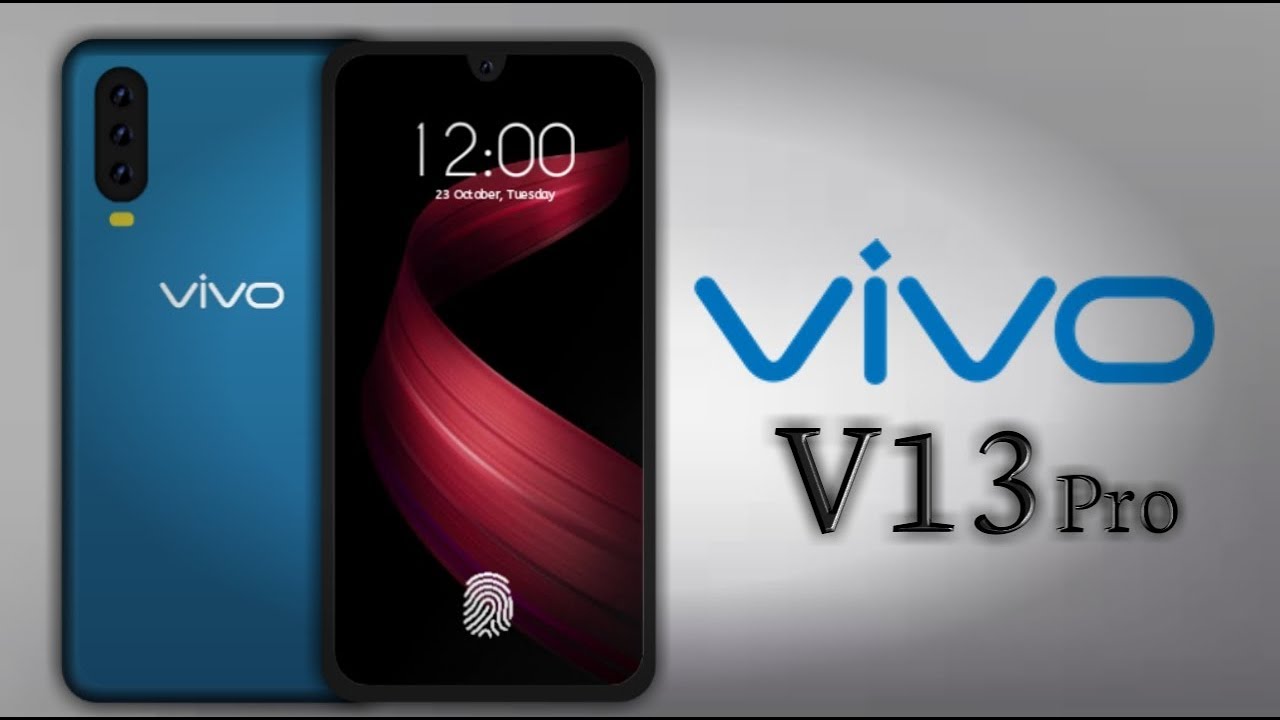 Vivo V13 Pro - Full Bezel-Less Display, First Look, Specs, Trailer ...