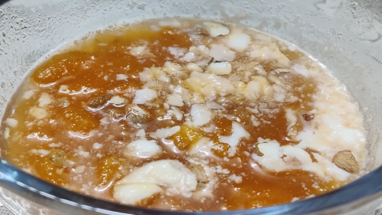 khoobani ka meetha|| Haidrabadi dessert||shaadi special dessert - YouTube