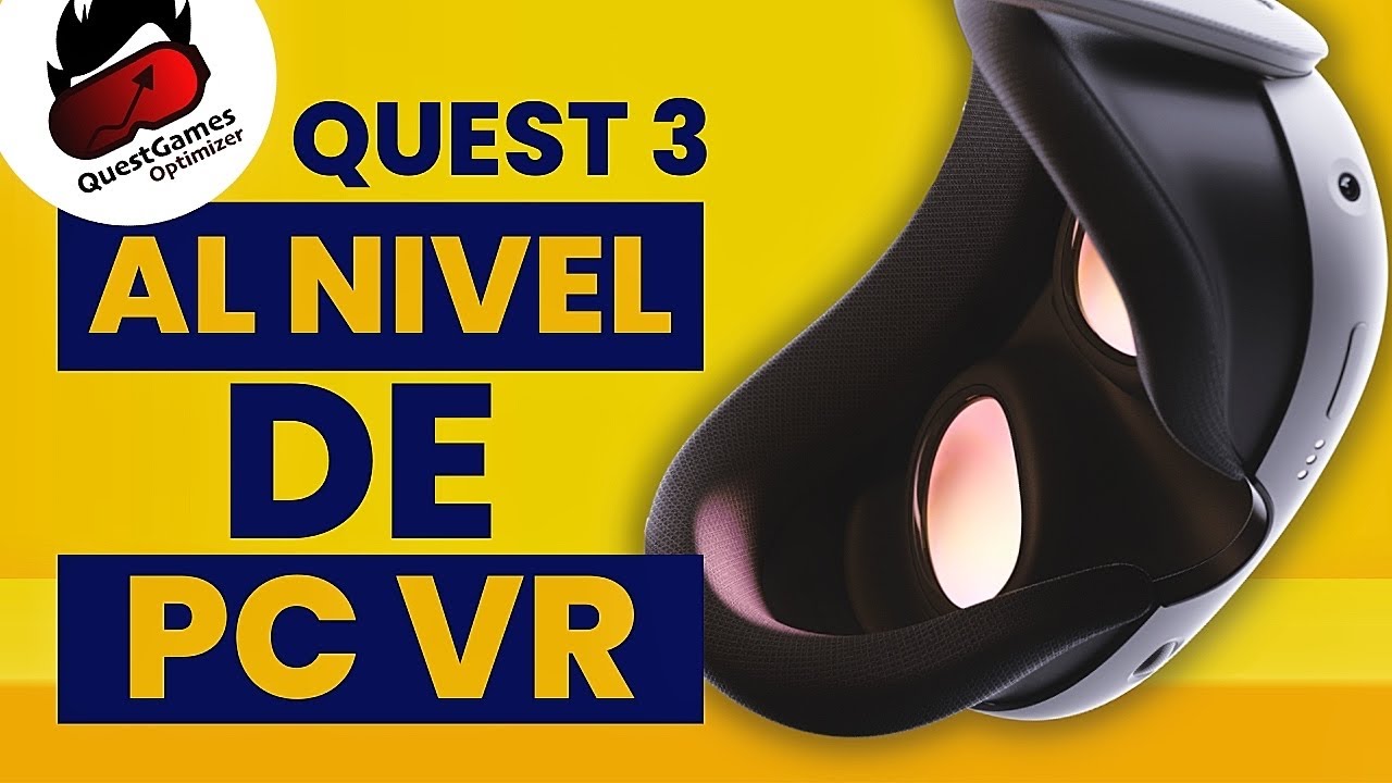 OLVIDATE del PC en QUEST 3 con Quest Games Optimizer (+ TUTORIAL) - YouTube