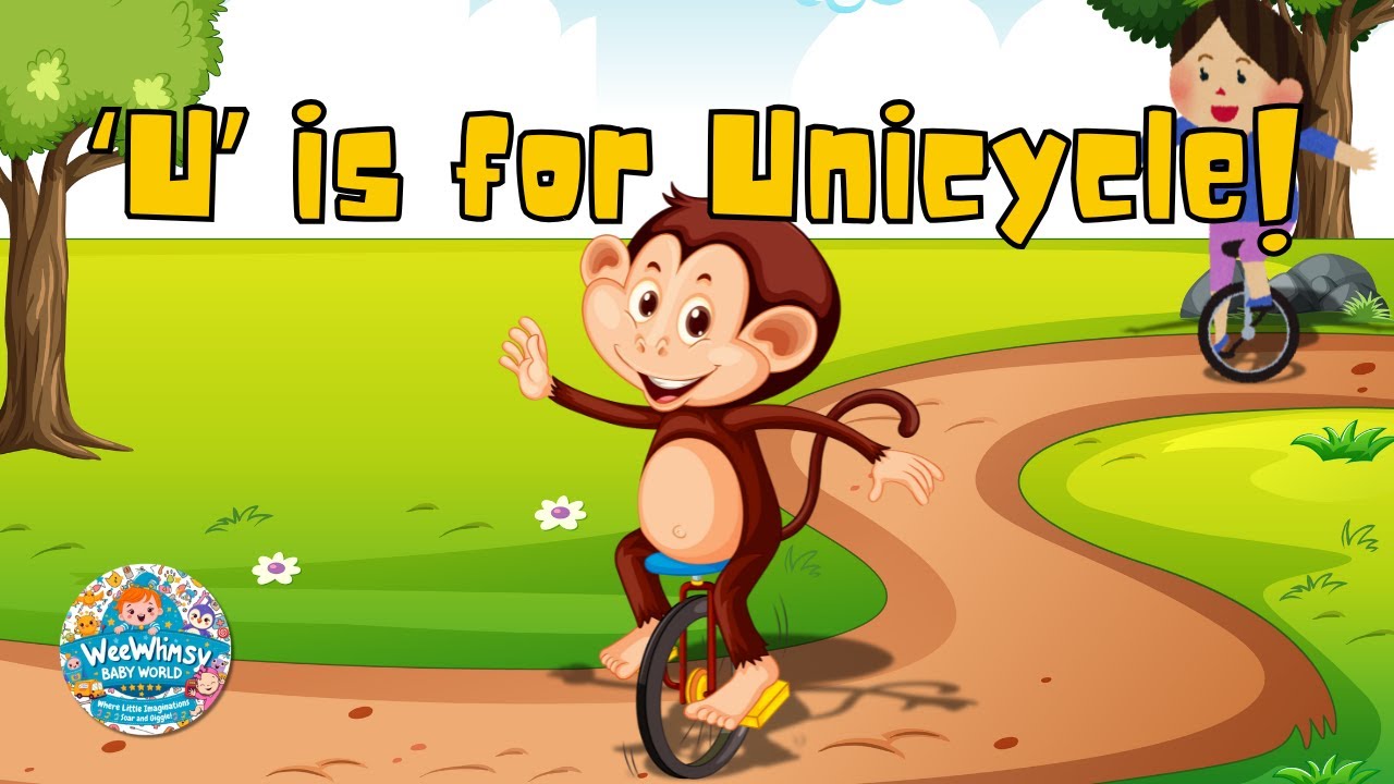 Amazing Alphabet Adventures: The Letter U! - YouTube