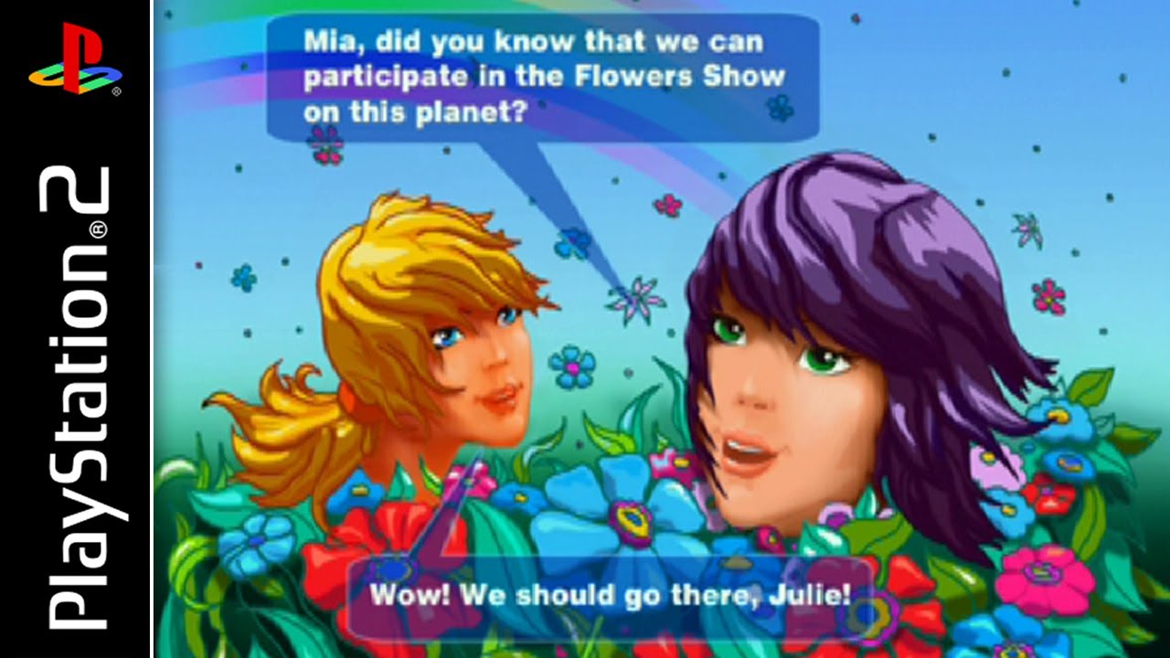 Girl Zone (PS2 Gameplay) Playthrough - YouTube