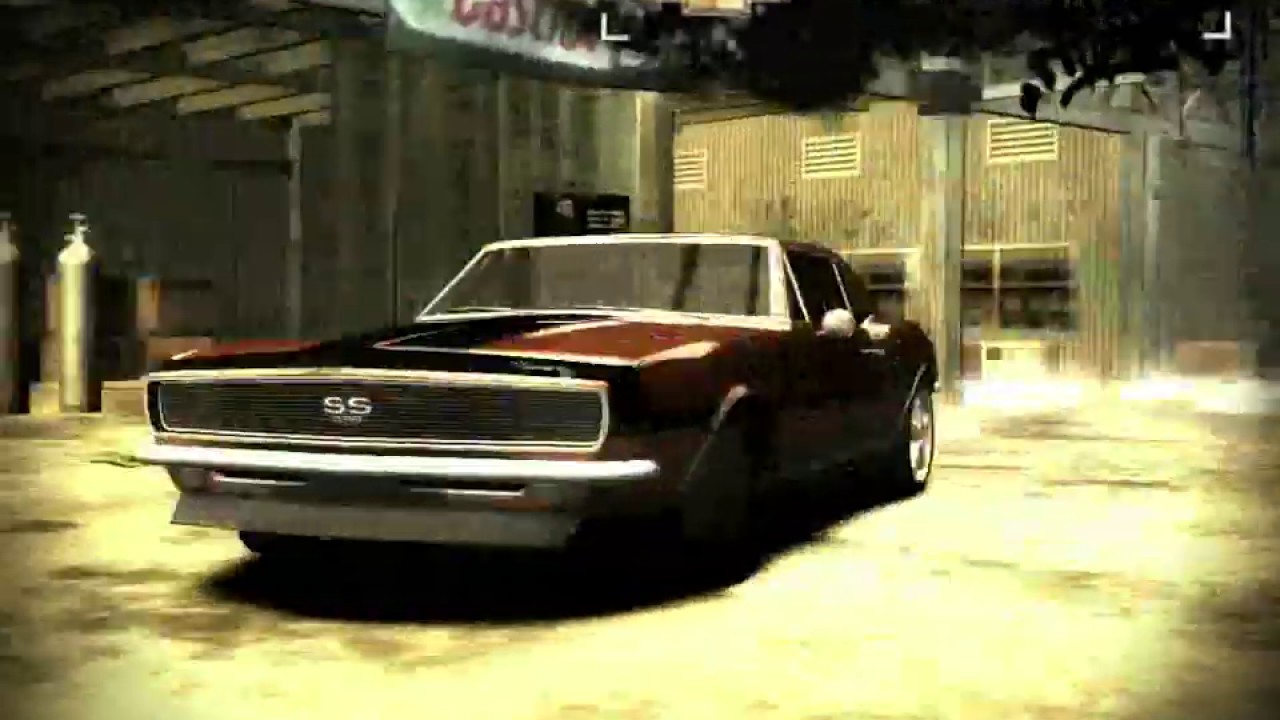 NFS Most Wanted: Tunando o Camaro SS - YouTube