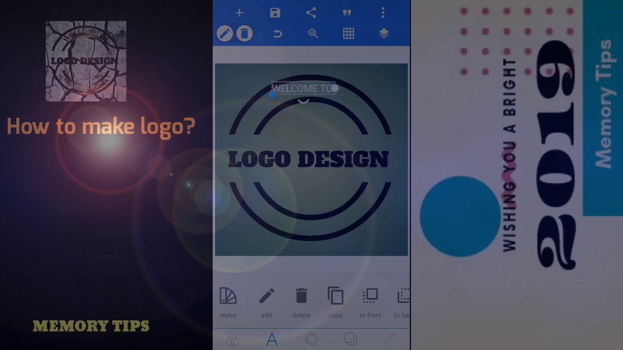 How to make Logos in Your Android Phone? Easy tips (nangee android ...