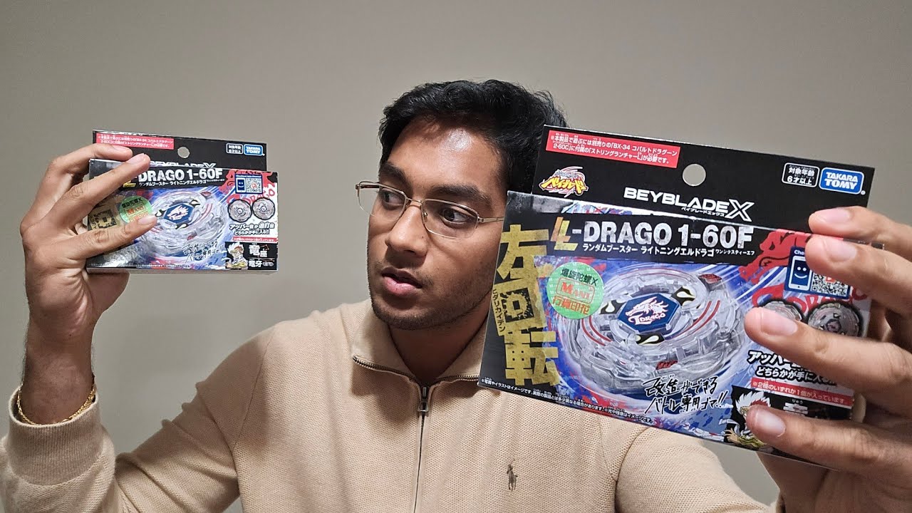 The Dragon Emperor Returns - BEYBLADE X LIGHTNING L DRAGO UNBOXING AND ...