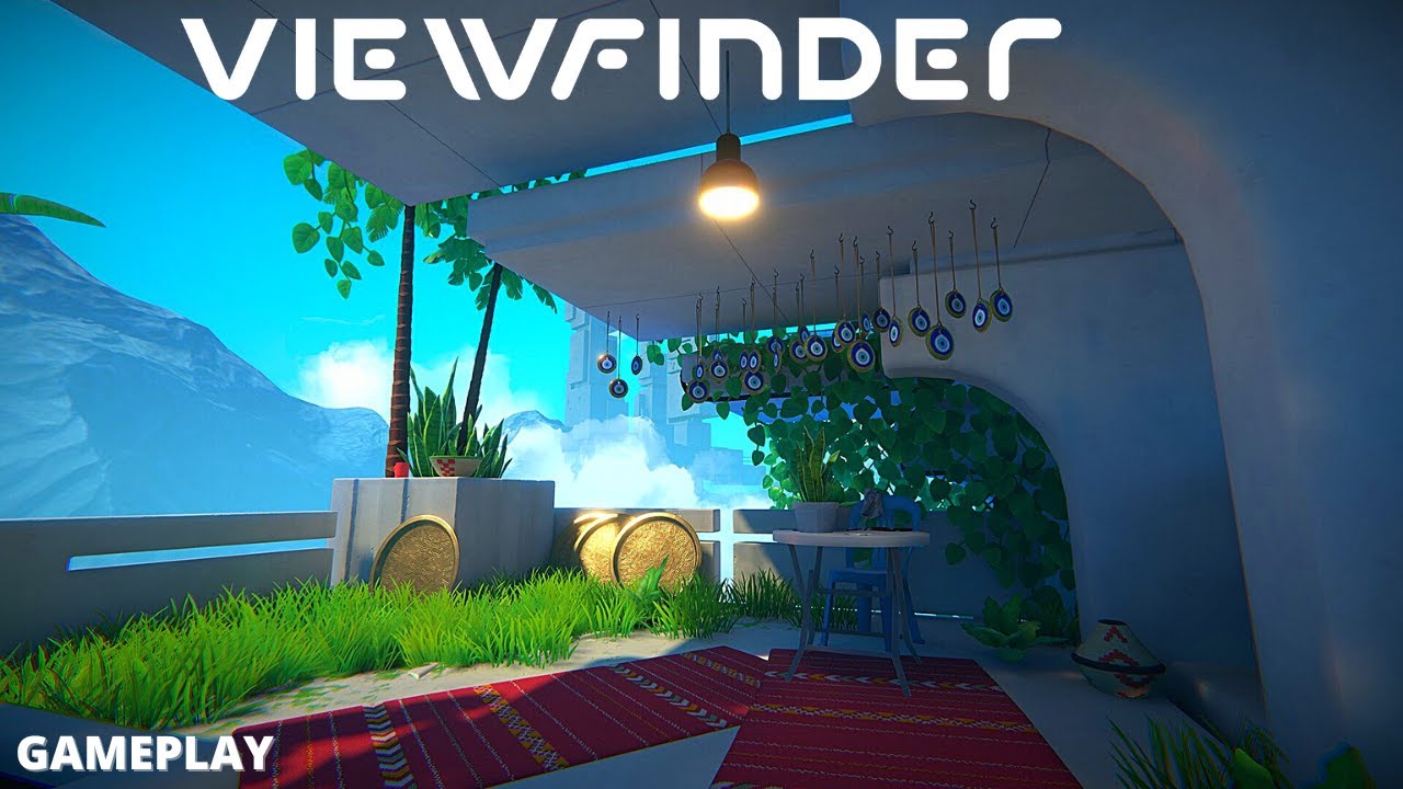 Gameplay VIEWFINDER exploración y puzles como NUNCA ANTES VISTE - YouTube
