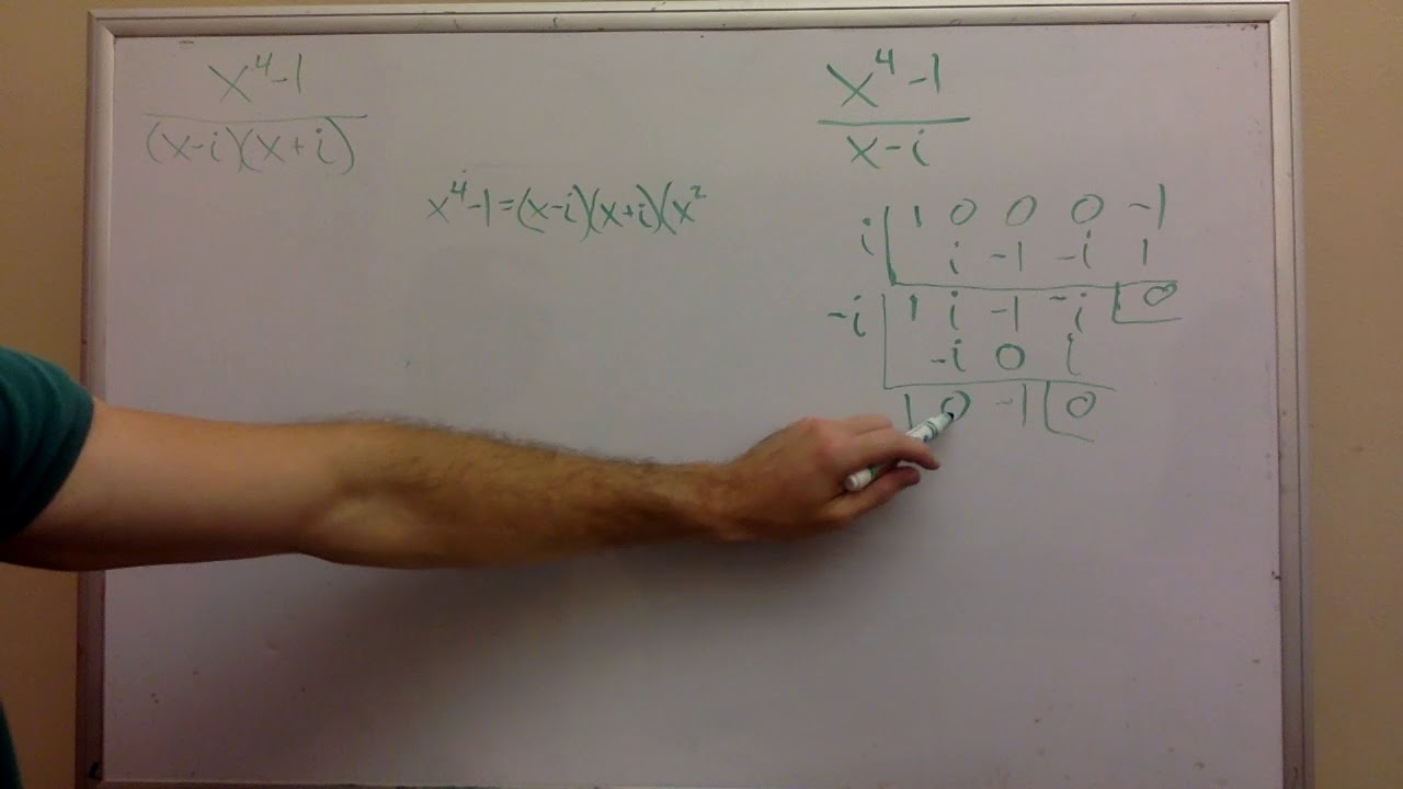 Polynomial Division Practice 6 YouTube Polynomial Division Practice 6 YouTube