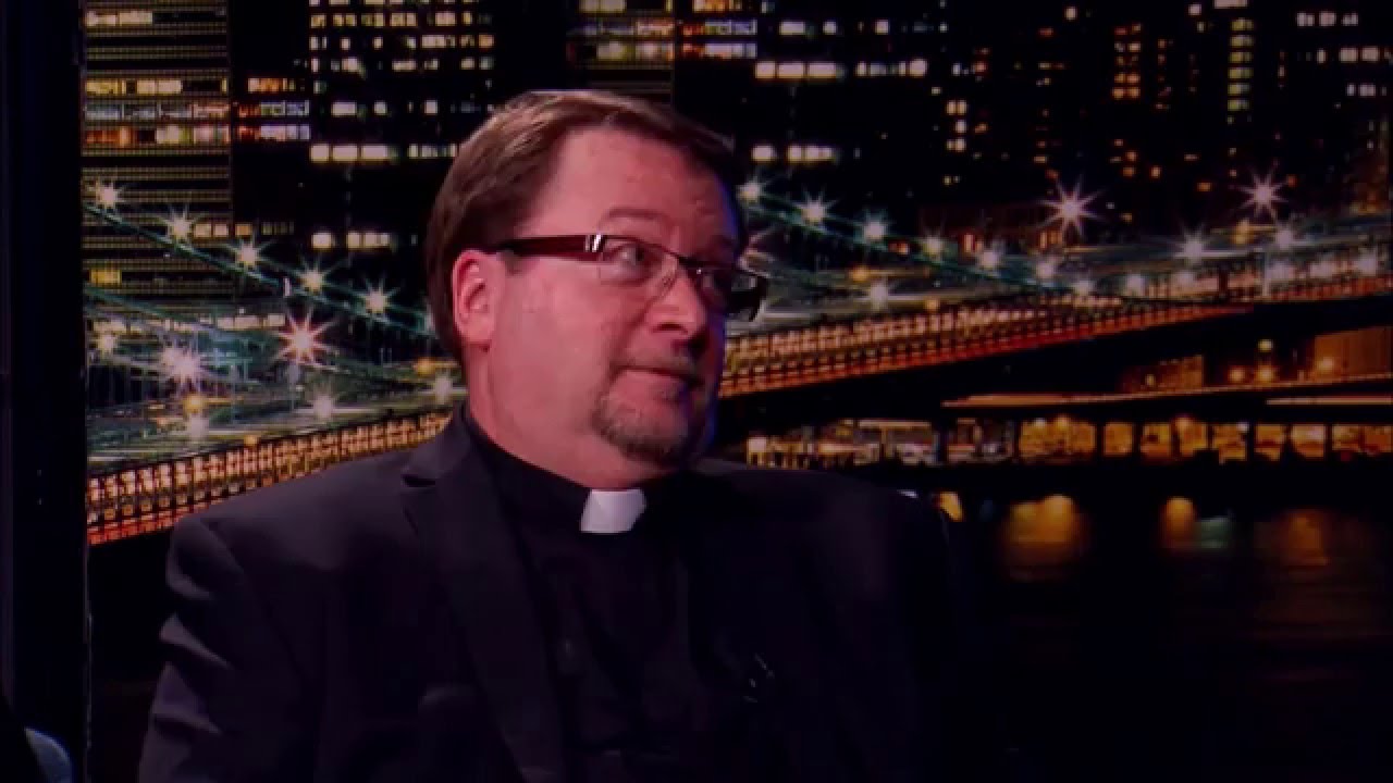 Father Tony Cutcher on The Rob Dennis Show - YouTube