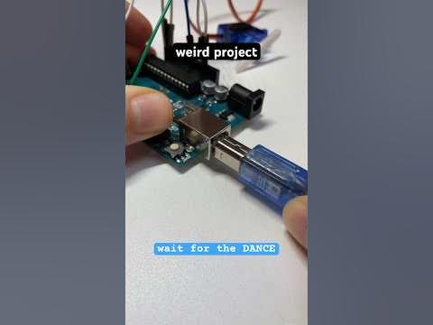 Building a Crazy Arduino Project with Servo and Rotary Encoder #arduino ...