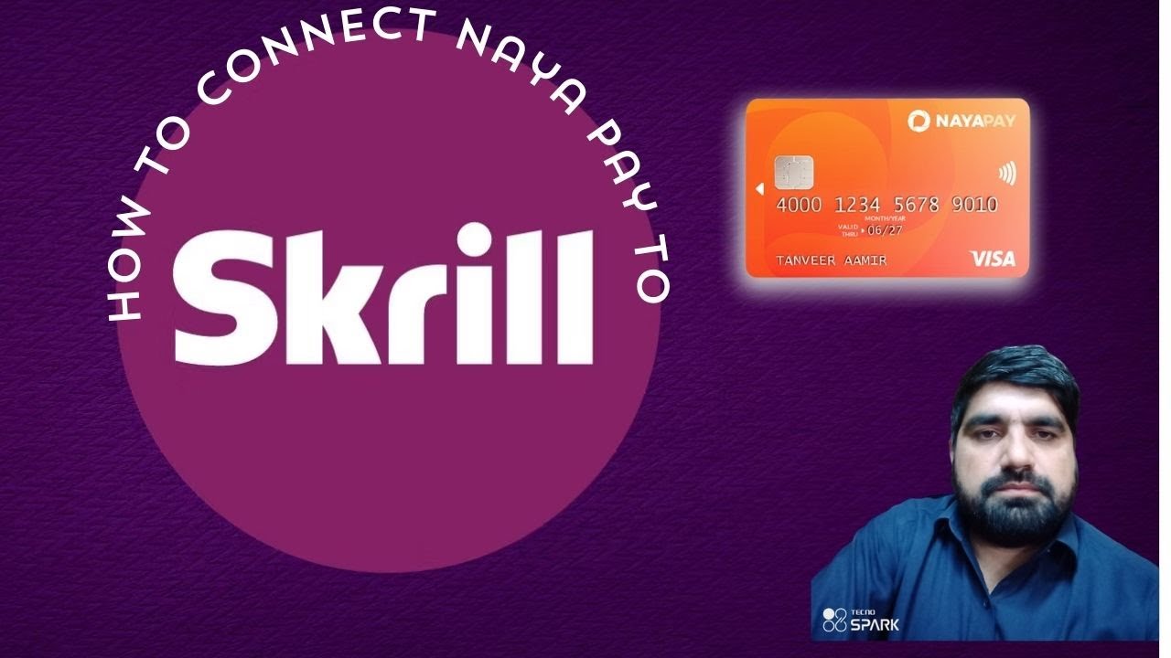 How to connect NAYA PAY debit card with skrill - YouTube