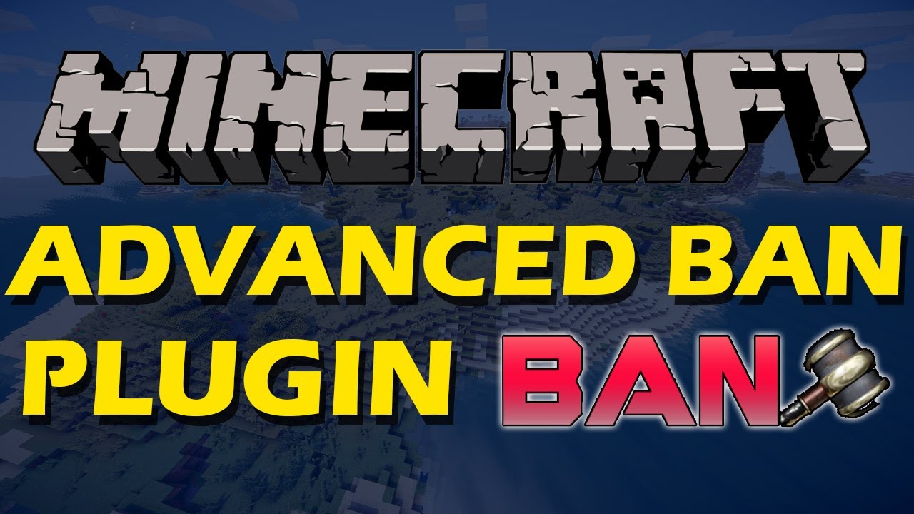 Punish players in Minecraft with Advanced Ban Plugin - YouTube