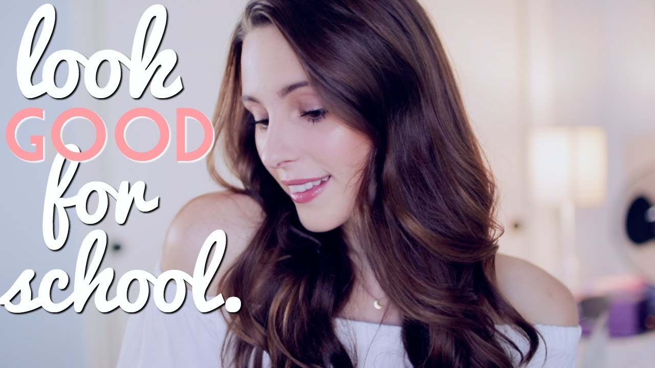 How to Look and Feel Good for School! - YouTube