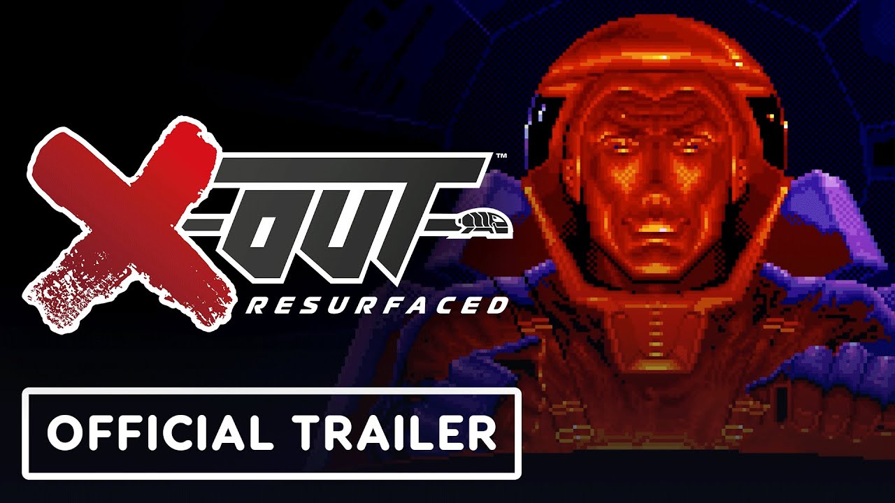 X-Out Resurfaced - Official Reveal Trailer - YouTube