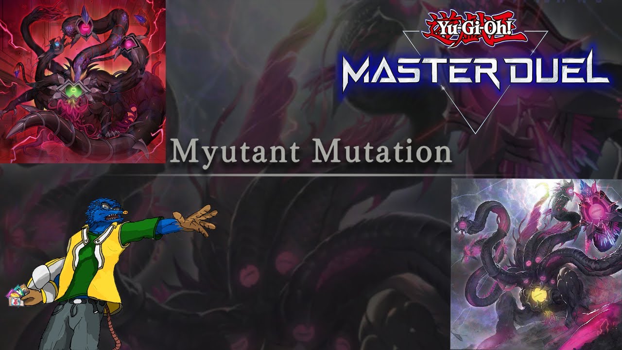 Yu-gi-oh! Masterduel - Myutant Mutation - YouTube