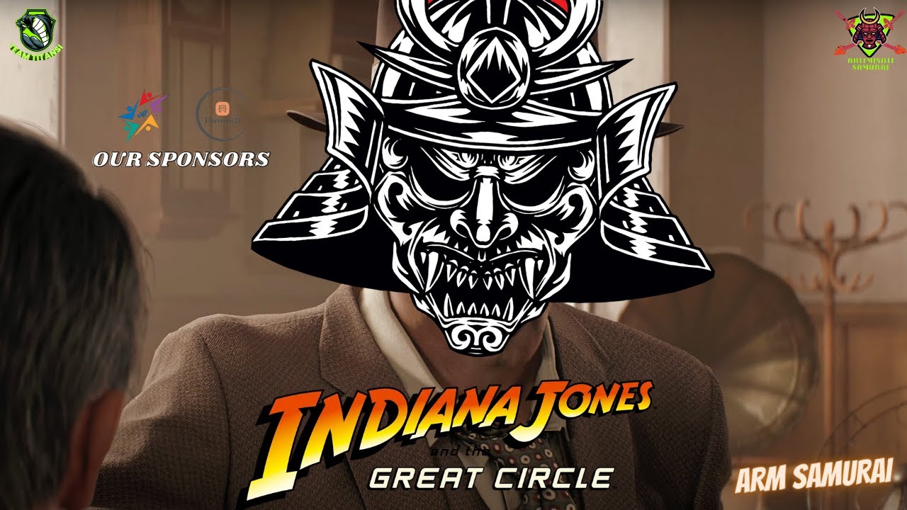 Samurai on a World Tour: Indiana Jones & The Great Circle |ARM SAMURAI ...