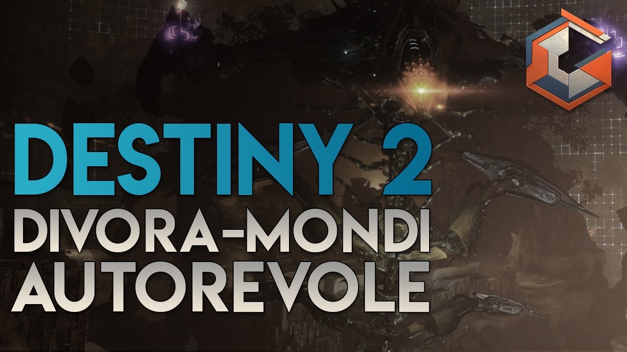 Destiny 2 | Divora Mondi AUTOREVOLE | Argos Prestige Gameplay ita - YouTube