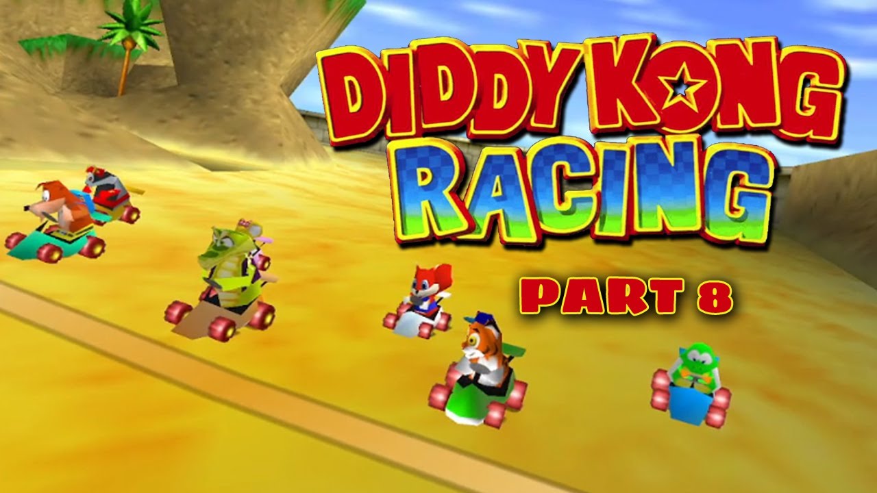Octopus Boss and the Trophy Race! Diddy Kong Racing --Playthrough ...