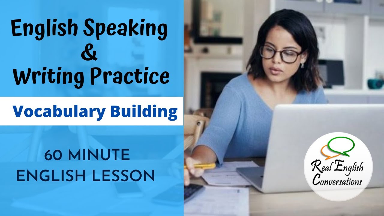 1 Hour Live English Class | English Speaking Activity | Describe Images ...