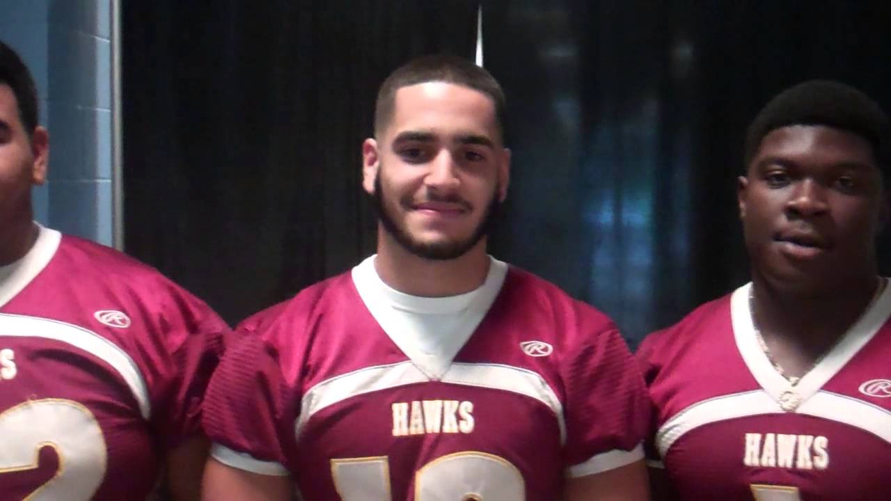 Football Media Day - Miami Springs High School - 2015 - YouTube
