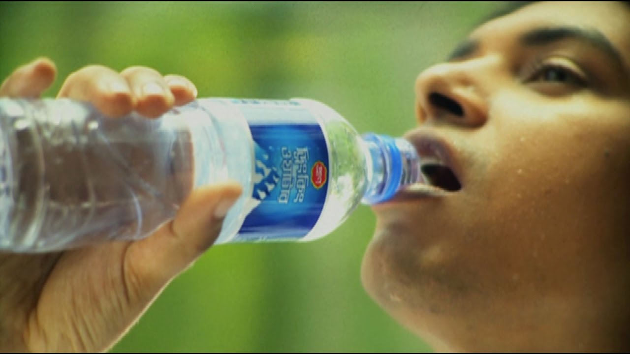 Pran Drinking Water - YouTube