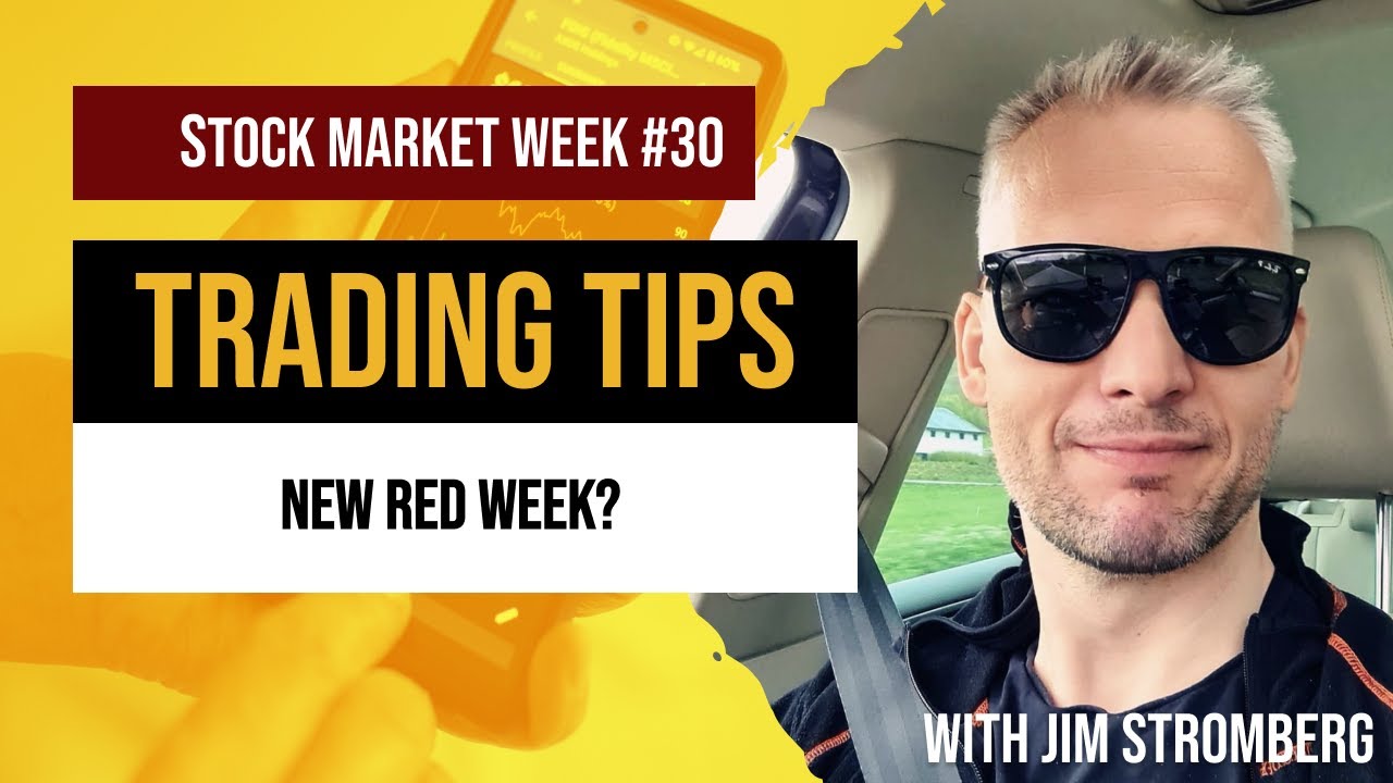 #30/2024 - Another Red Week For Nasdaq? | Frontline - YouTube