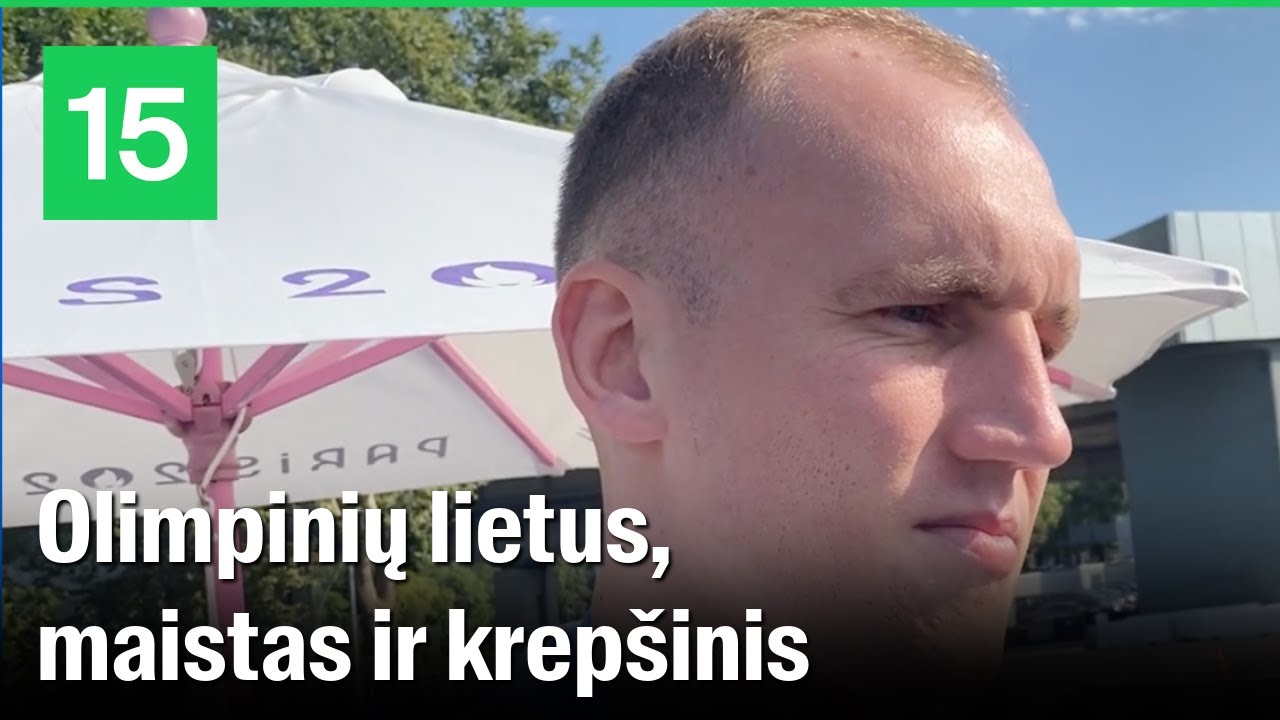 3x3 krepšinio rinktinės kapitonas Aurelijus Pukelis: „Lietus nuskalbė ...