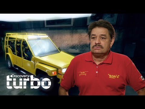 De camioneta a enorme arenero con diseño futurista | Lo mejor de Mexicánicos | Discovery Turbo