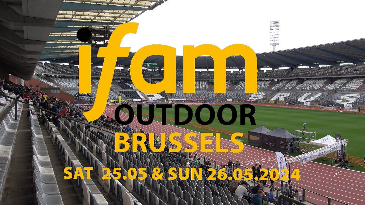 IFAM outdoor Brussels 2024 - YouTube