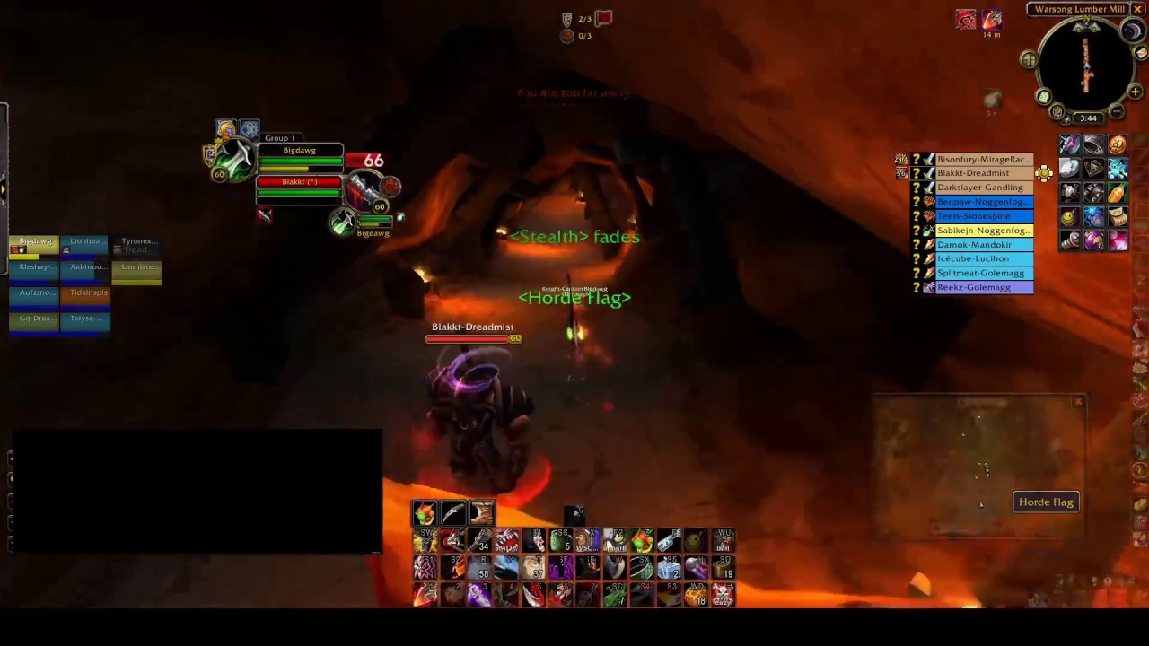 Bigdawg's Fun with Flags - WoW Classic Rogue PvP - YouTube