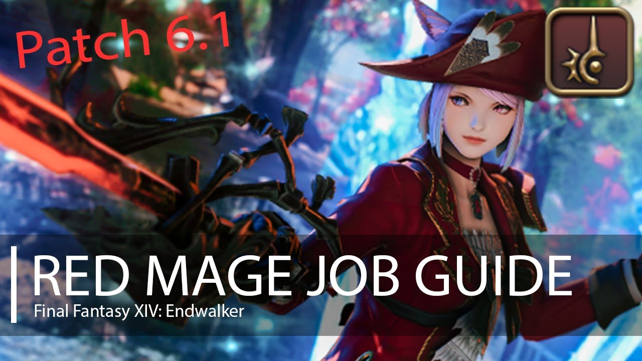 FFXIV: Endwalker Red Mage Guide [Patch 6.1] - YouTube