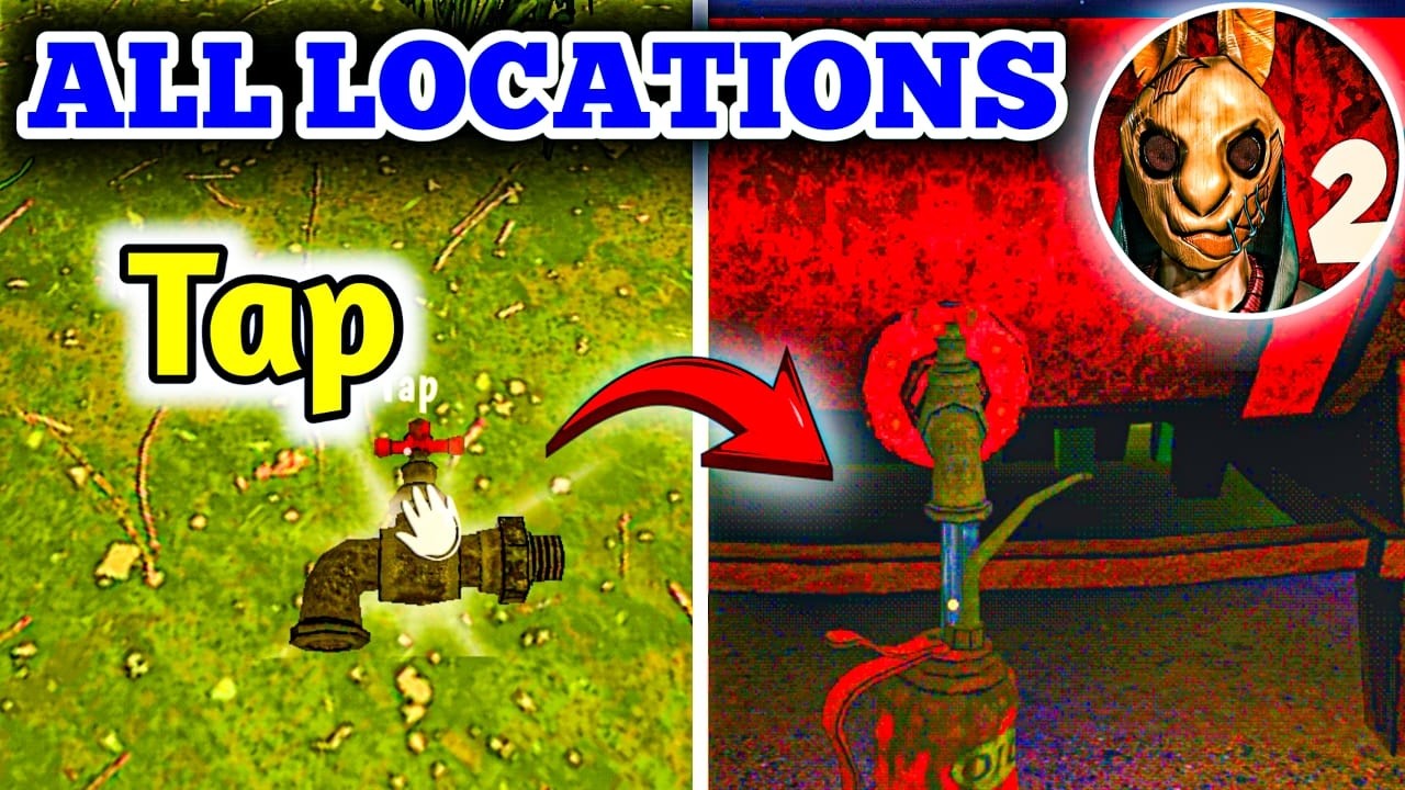 All locations of tap in horror tale 2 - YouTube