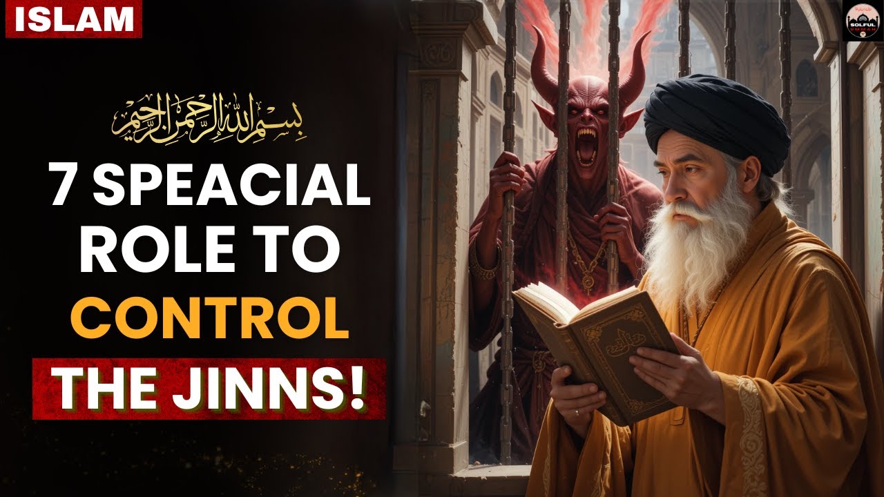 The World of Jinn | Their Types, Influence & How to Protect Yourself ...